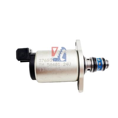China JUYULONG High Quality 3768317 TM58401 Pilot Proportional Valve for Sany Pile High Machine 393000M024 PVC25 24VDC Construction for sale