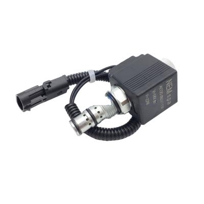 China For for Excavator SY55-10 60C 75-9 pilot Safety Lock Solenoid Valve Coil Valve Stem Valve Core Assembly JUYULONG Brand 3 Months for sale