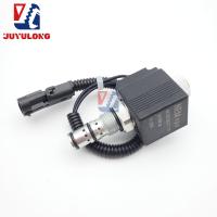 China For for Excavator SY55-10 60C 75-9 pilot Safety Lock Solenoid Valve Coil Valve Stem Valve Core Assembly JUYULONG Brand 3 Months for sale