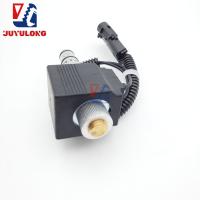 China For for Excavator SY55-10 60C 75-9 pilot Safety Lock Solenoid Valve Coil Valve Stem Valve Core Assembly JUYULONG Brand 3 Months for sale