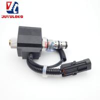 China For for Excavator SY55-10 60C 75-9 pilot Safety Lock Solenoid Valve Coil Valve Stem Valve Core Assembly JUYULONG Brand 3 Months for sale