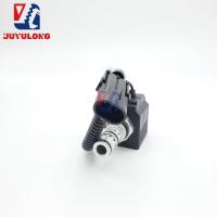 China For for Excavator SY55-10 60C 75-9 pilot Safety Lock Solenoid Valve Coil Valve Stem Valve Core Assembly JUYULONG Brand 3 Months for sale