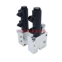 China For Sany Doosan 150-7 for Hyundai for  Wheel Excavator Shift Travel Solenoid Valve Assembly Excavator Parts Construction for sale