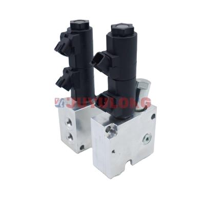 China For Sany Doosan 150-7 for Hyundai for  Wheel Excavator Shift Travel Solenoid Valve Assembly Excavator Parts Construction for sale