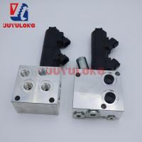 China For Sany Doosan 150-7 for Hyundai for  Wheel Excavator Shift Travel Solenoid Valve Assembly Excavator Parts Construction for sale