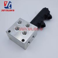 China For Sany Doosan 150-7 for Hyundai for  Wheel Excavator Shift Travel Solenoid Valve Assembly Excavator Parts Construction for sale