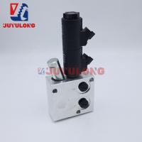 China For Sany Doosan 150-7 for Hyundai for  Wheel Excavator Shift Travel Solenoid Valve Assembly Excavator Parts Construction for sale