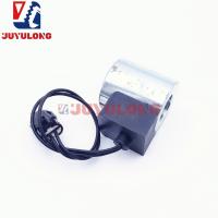 China JUYULONG Safety Lock Rotary Solenoid Valve Coil for Sany 75 Lovol 60 60 85 135  Excavator  Construction Machinery Parts for sale