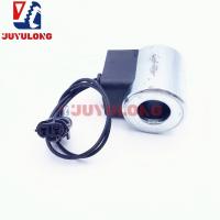 China JUYULONG Safety Lock Rotary Solenoid Valve Coil for Sany 75 Lovol 60 60 85 135  Excavator  Construction Machinery Parts for sale