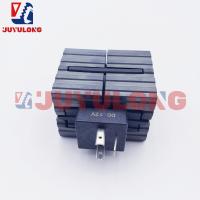 China JUYULONG High Quality Pilot Safety Lock Solenoid Valve Coil for Sany  SY55 75 95 135 215 225 235-8 Construction Machinery Parts for sale