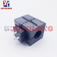 China JUYULONG High Quality Pilot Safety Lock Solenoid Valve Coil for Sany  SY55 75 95 135 215 225 235-8 Construction Machinery Parts for sale