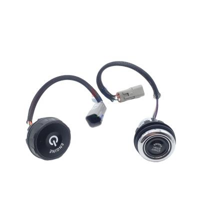 China JUYULONG Is Suitable for SANY SY60 75 135 205 215 235 One Button Start Switch Ignition Switch 142507000040B for sale
