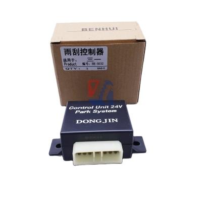 China JUYULONG New Condition Retail  Wiper Time Relay for SANY 55 60 75 135 205 215 235-8-9 Excavator Construction Machinery Parts for sale