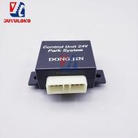 China JUYULONG New Condition Retail  Wiper Time Relay for SANY 55 60 75 135 205 215 235-8-9 Excavator Construction Machinery Parts for sale