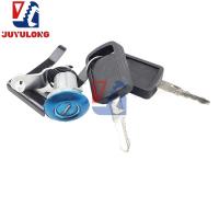 China JUYULONG Cab Door Lock Assembly Handle Lock Cylinder for Sany SY75 135 205 215 235-8-9 Excavators Construction Machinery Parts for sale