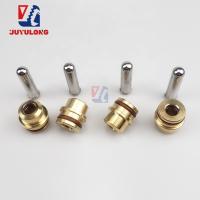 China YUJULONG High Quality SY75 Excavator Control Bullet Head Joystick Parts Guangdong Made 3-Month Warranty Construction Machinery for sale