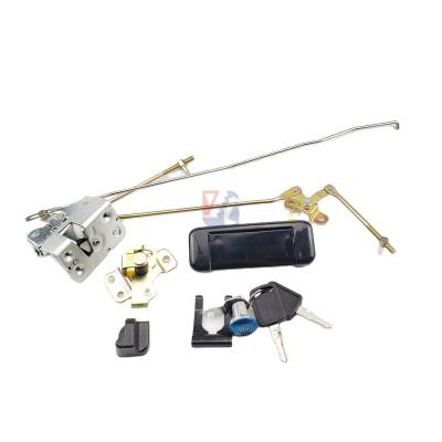 China JUYULONG Excavator Part Apply to SANY SY55 60 75 135 215 235-8 Cab Door Lock Core Assembly Construction Machinery Parts for sale