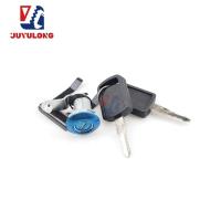 China JUYULONG Excavator Part Apply to SANY SY55 60 75 135 215 235-8 Cab Door Lock Core Assembly Construction Machinery Parts for sale