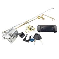 China JUYULONG Is Suitable for SANY SY55 60 75 135 215 235-8 Cab Door Lock Core Assembly Construction Machinery Parts for sale