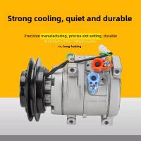 China Sany Excavator Air Conditioning Compressor Pump Accessories for 75/135/205/215/235/305/365/485 Models for Construction Industry for sale