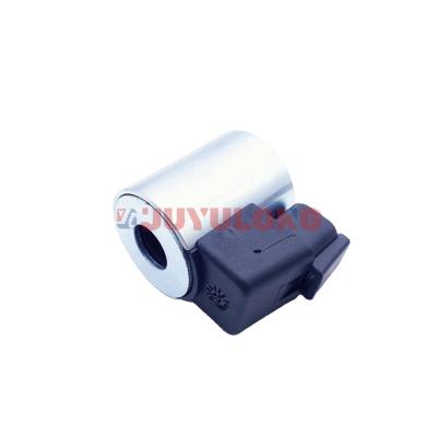 China JUYULONG Brand for Xugong XE60 80 135 150 200 215 230 Pilot Safety Lock Solenoid Valve Core Coil Excavator Accessory 3 Months for sale