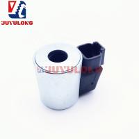 China JUYULONG Brand for Xugong XE60 80 135 150 200 215 230 Pilot Safety Lock Solenoid Valve Core Coil Excavator Accessory 3 Months for sale