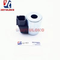 China JUYULONG Brand for Xugong XE60 80 135 150 200 215 230 Pilot Safety Lock Solenoid Valve Core Coil Excavator Accessory 3 Months for sale