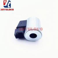 China JUYULONG Brand for Xugong XE60 80 135 150 200 215 230 Pilot Safety Lock Solenoid Valve Core Coil Excavator Accessory 3 Months for sale