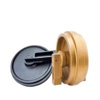 China For Excavators 55 60 65 75 115 135 155 200 365 Models Idler Wheel Chassis Load-bearing Accessories 3 Months Warranty Made for sale