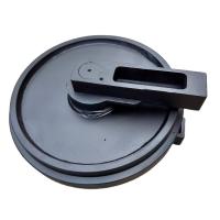 China For Excavators 55 60 65 75 115 135 155 200 365 Models Idler Wheel Chassis Load-bearing Accessories 3 Months Warranty Made for sale