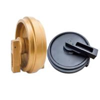 China For Excavators 55 60 65 75 115 135 155 200 365 Models Idler Wheel Chassis Load-bearing Accessories 3 Months Warranty Made for sale