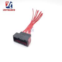 China JUYULONG for  Excavator Spare Parts 290B EC210 Computer Board Plug Hydraulic Engine Pump for Construction Machinery High for sale