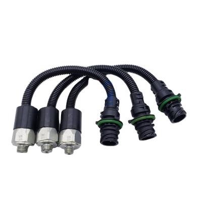 China JUYULONG High Quality Oil Pressure Sensor 11170 071 072 075 076 090 for  Loader  L220 Construction Machinery Parts for sale