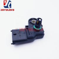 China JUYULONG Intake Pressure Turbocharger Temperature Sensor Compatible for  EC210 Model 612630120004 Construction Machinery for sale