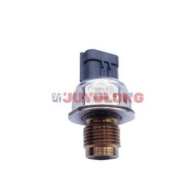 China VOE120 Excavator Parts Fuel Rail Pressure Sensor 95PP3-2 Construction Machinery Engineering Parts for sale
