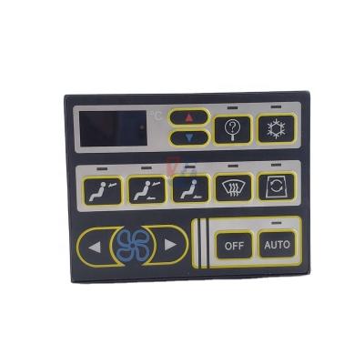 China JUYULONG Excavator Spare Parts for  EC140 210 240 360 460B air Conditioning Controller Construction Machinery Parts for sale
