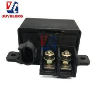 China JUYULONG Is Suitable for  EC210B 240B 290B 360B 140B Excavator Preheating Relay 14514195 Construction Machinery Parts for sale