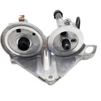 China JUYULONG Diesel Engine Fuel Filter Housing VOL D10 D12 Truck Construction Machinery Parts with 23990852 22035807 Filter Head for sale