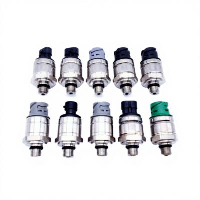 China JUYULONG  Common Rail Pressure Sensor 22899626 21634021 VOE22899626 for  120 230 260 Excavator Construction Machinery Parts for sale
