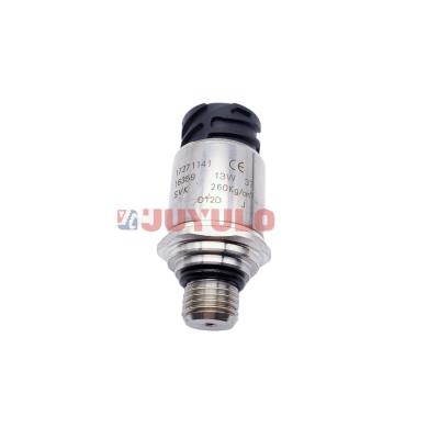 China JUYULONG Oil Pressure Sensor 17271141 VOE17271141 for  A45G EW160E L110G L120H  Excavator Construction Machinery Parts for sale