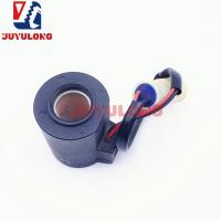 China For  55 80 210 240 290 360B Excavator Parts Pilot Safety Lock Solenoid Valve Coil Construction Machinery Accessory for sale