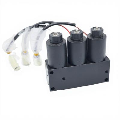 China JUYULONG  Solenoid Valve 14406910 VOE14406910 for  EC210B EC240B Excavator Construction Machinery Parts for sale