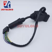 China JUYULONG High Quality Joystick Handle Assembly 11171772 for  L60E L70E L90E Construction Machinery Part for sale