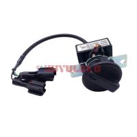 China JUYULONG High Quality Throttle Knob Switch 14542152 for  EC210B Excavator Construction Machinery Parts for sale