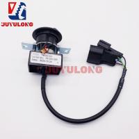 China JUYULONG High Quality Throttle Knob Switch 14542152 for  EC210B Excavator Construction Machinery Parts for sale
