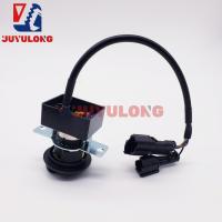 China JUYULONG High Quality Throttle Knob Switch 14542152 for  EC210B Excavator Construction Machinery Parts for sale