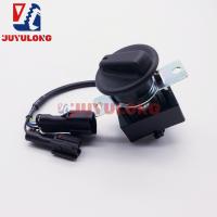 China JUYULONG High Quality Throttle Knob Switch 14542152 for  EC210B Excavator Construction Machinery Parts for sale