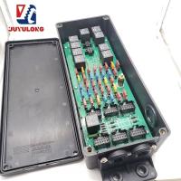 China JUYULONG Electric Parts Fuse Box VOE14683137 14683137 VOE14641189 14641189  for  EC210 EC210B Excavator Engineering Parts for sale