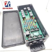 China JUYULONG Electric Parts Fuse Box VOE14683137 14683137 VOE14641189 14641189  for  EC210 EC210B Excavator Engineering Parts for sale