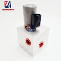 China JUYULONG  Walking Solenoid Valve 14400312 VOE14400312 for  EC210 EC320 EC420 Excavator Construction Machinery Spare Parts for sale